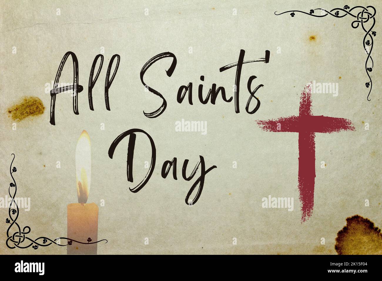 All Saints' Day Stock Photo - Alamy