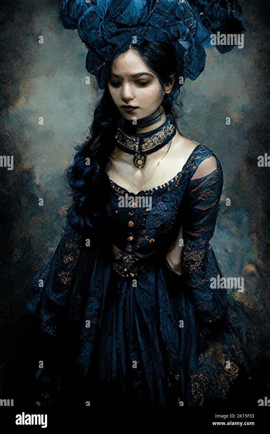 To the gothic model hi-res stock photography and images - Alamy