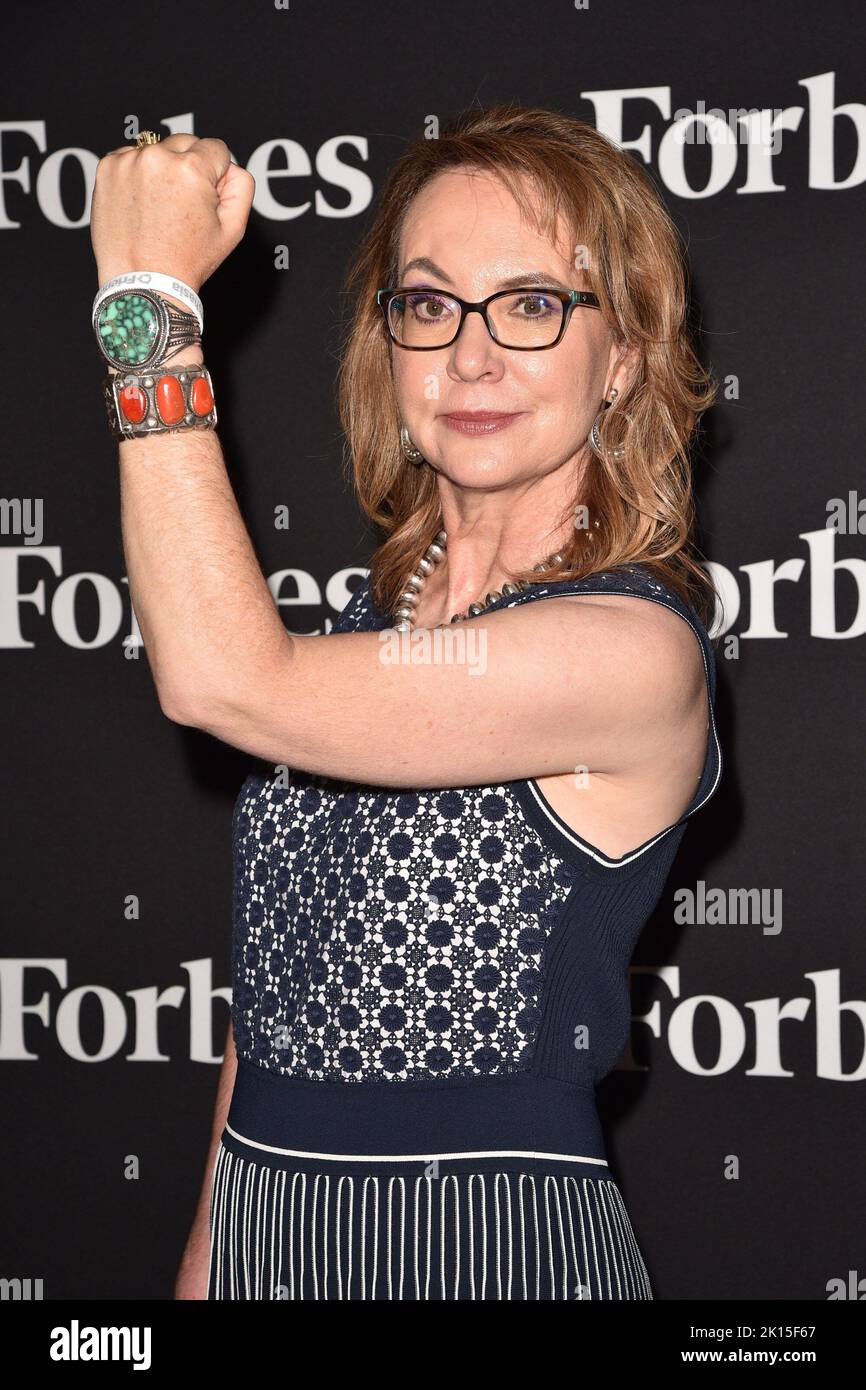 New York, NY, USA. 15th Sep, 2022. Gabrielle Giffords in attendance for ...