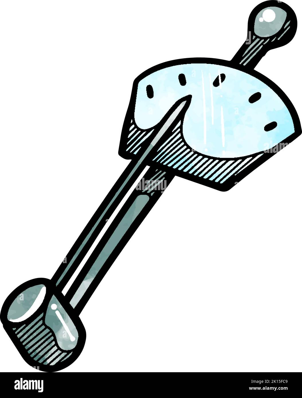 Watercolor style torque wrench icon Stock Vector Image & Art - Alamy