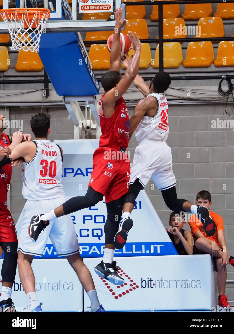 Pala FitLine, Desio, Italy, September 15, 2022, Markel Brown ...
