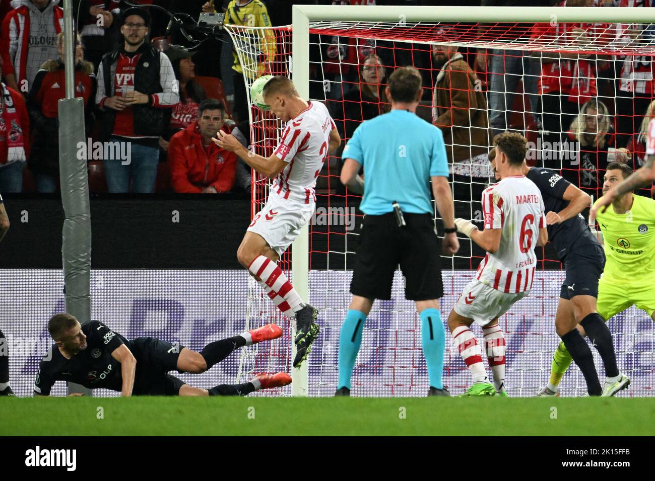 Cologne, Germany. 15th Sep, 2022. Soccer: UEFA Europa Conference League ...