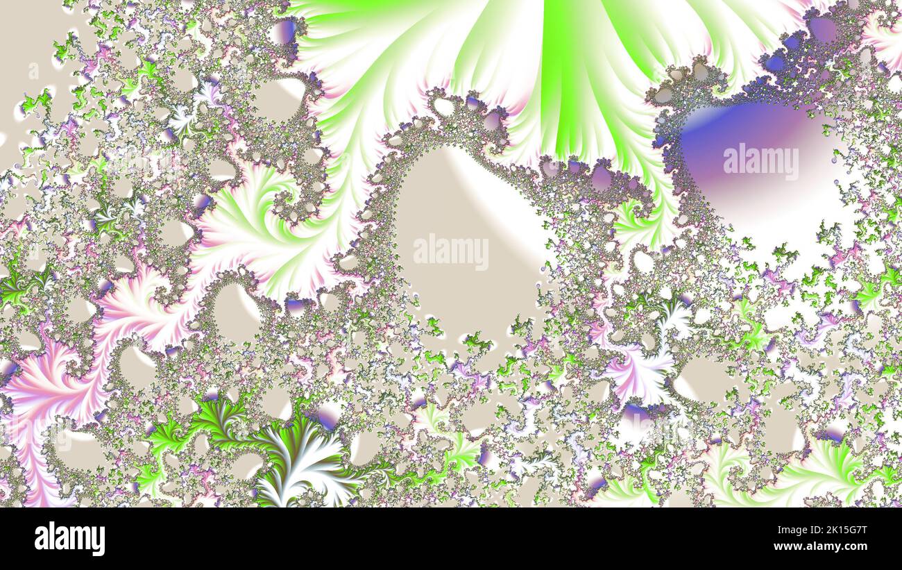 Abstract Computer Generated Fractal Design A Fractal Is A Never Ending Pattern Fractals Are