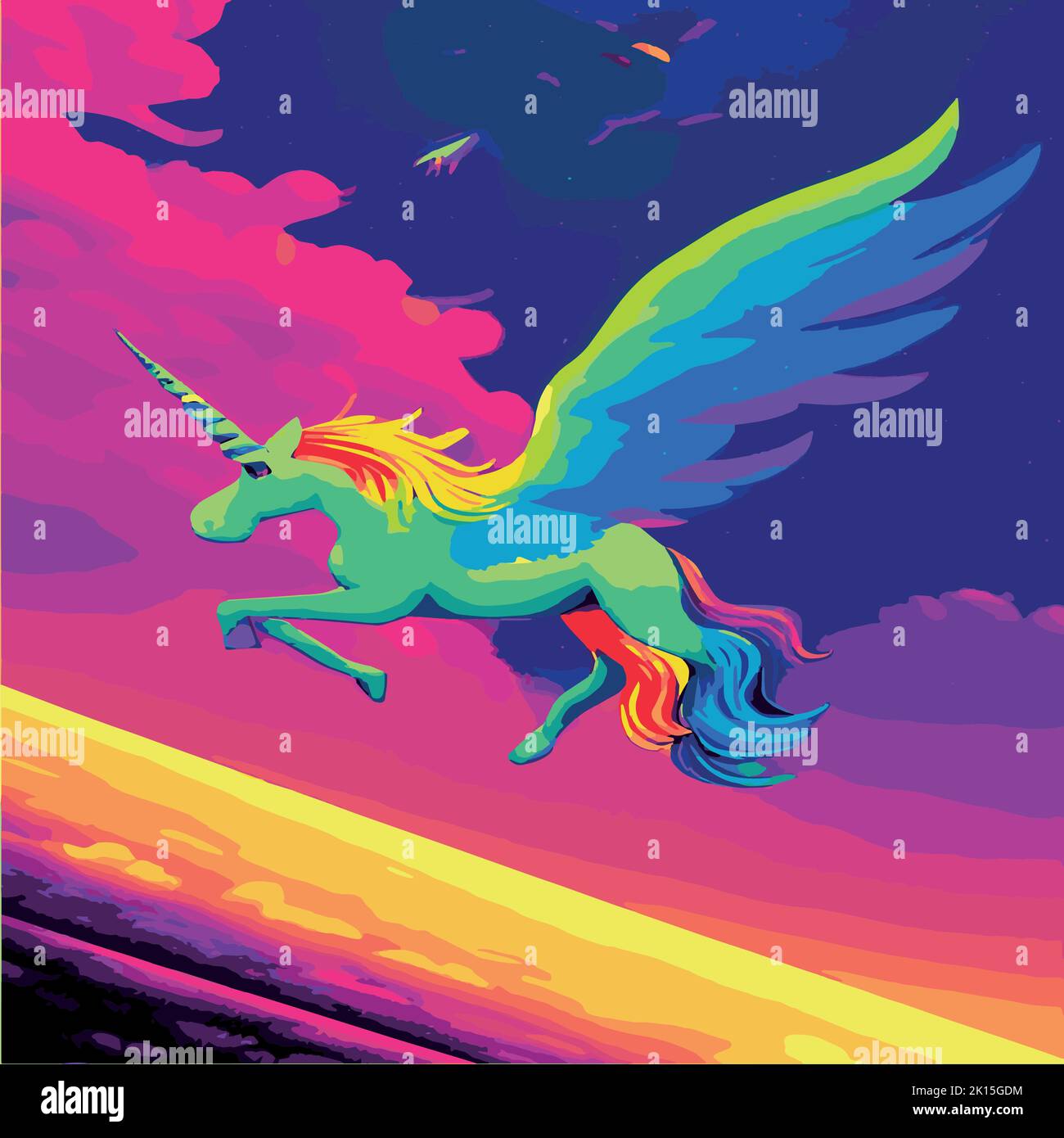 Horse head flies Stock Vector Images - Alamy