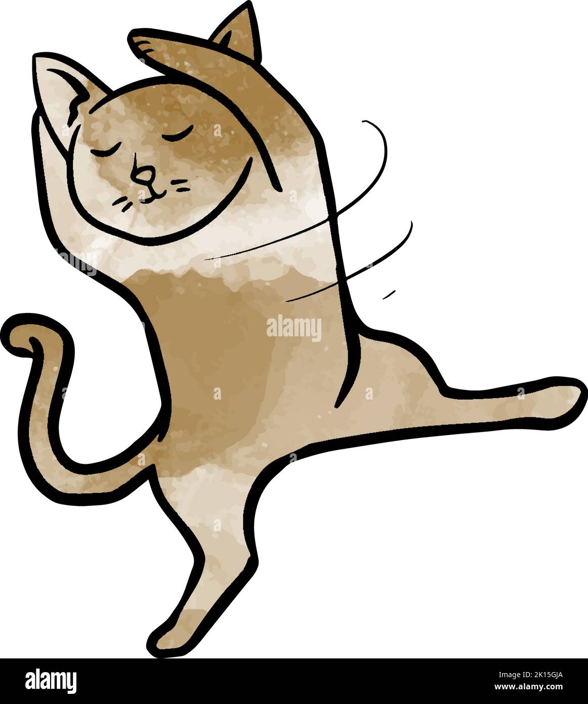 Dancing Cat Animation
