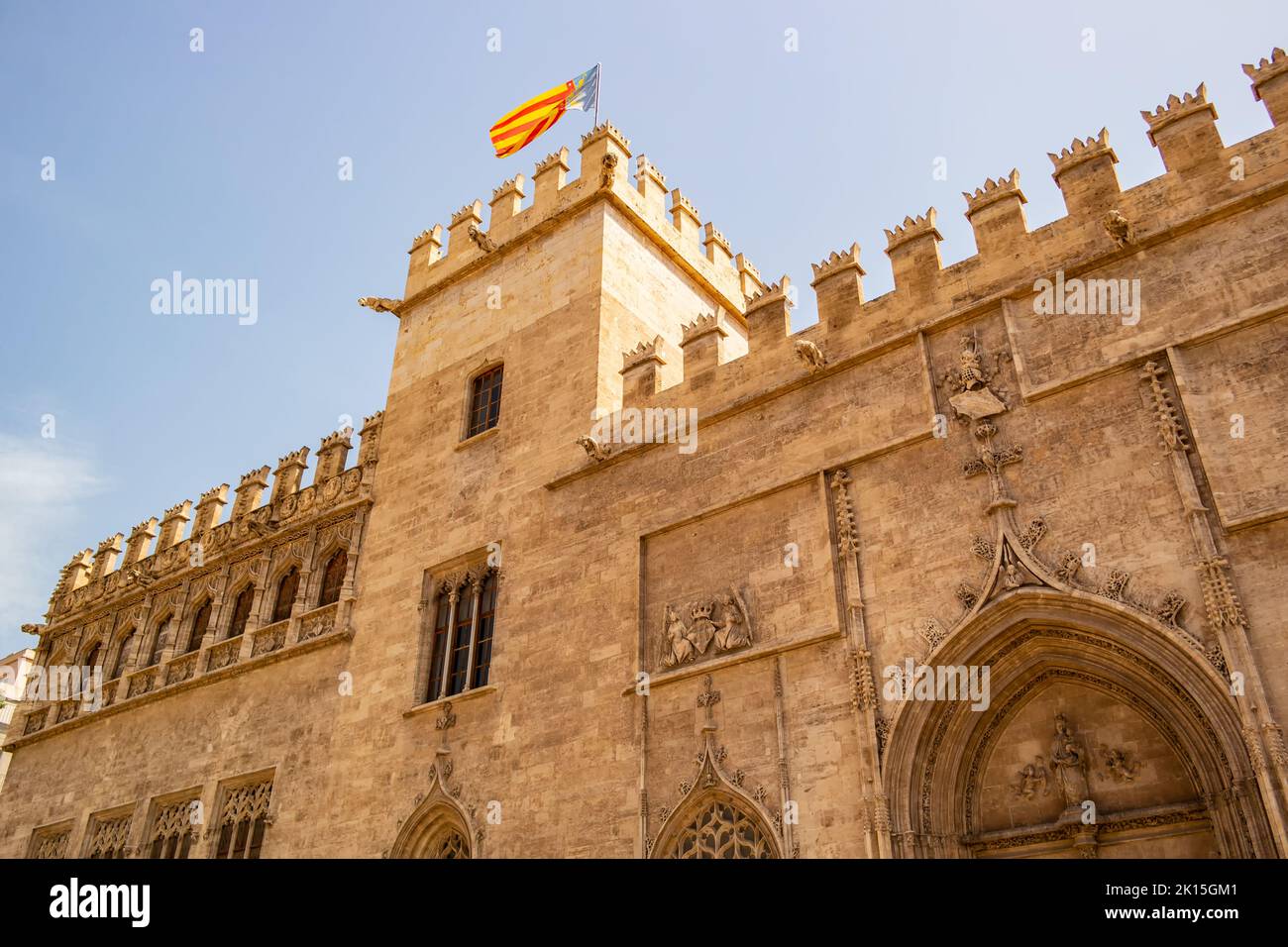 La lonja square hi-res stock photography and images - Alamy