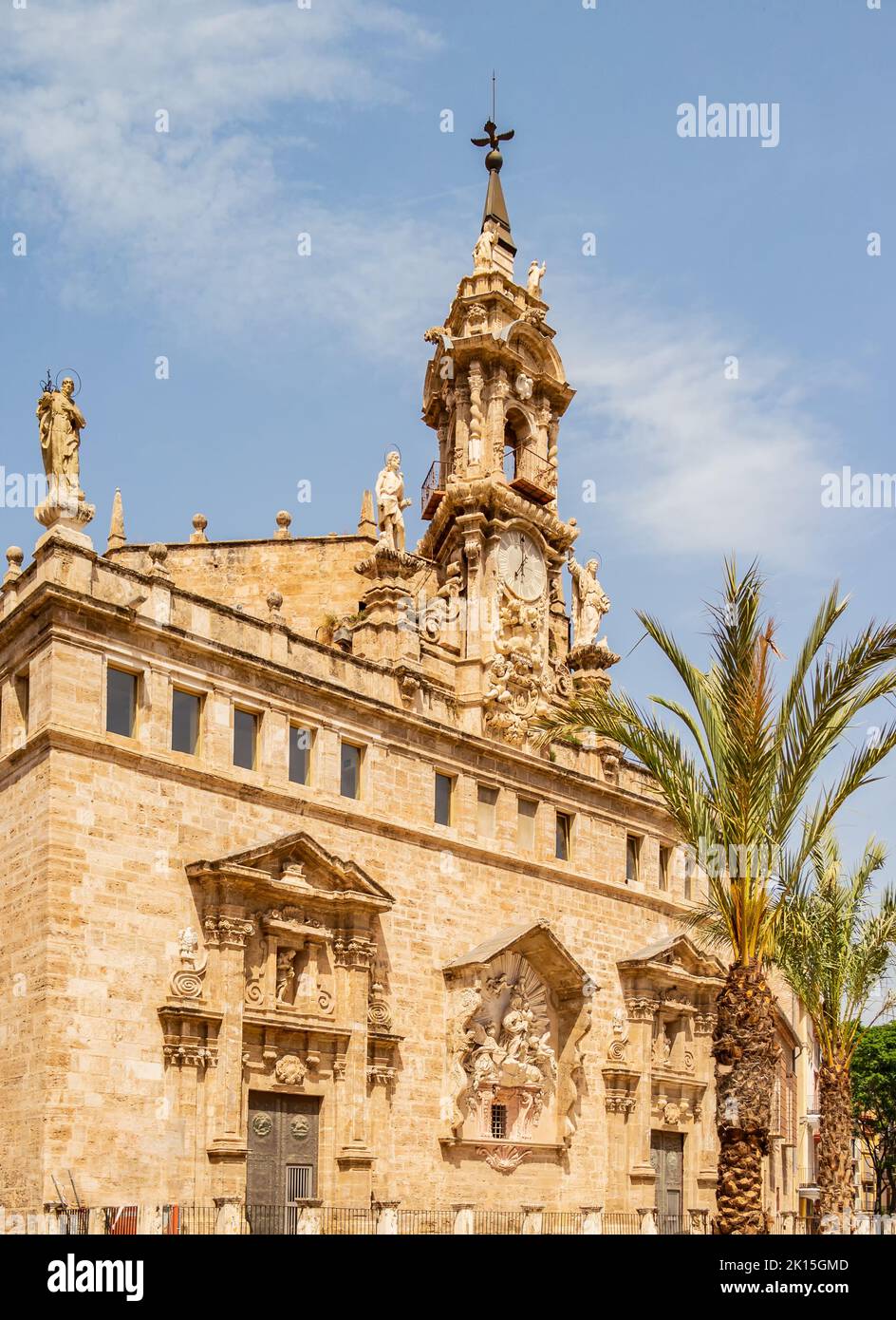 Historic view lonja old hi-res stock photography and images - Alamy