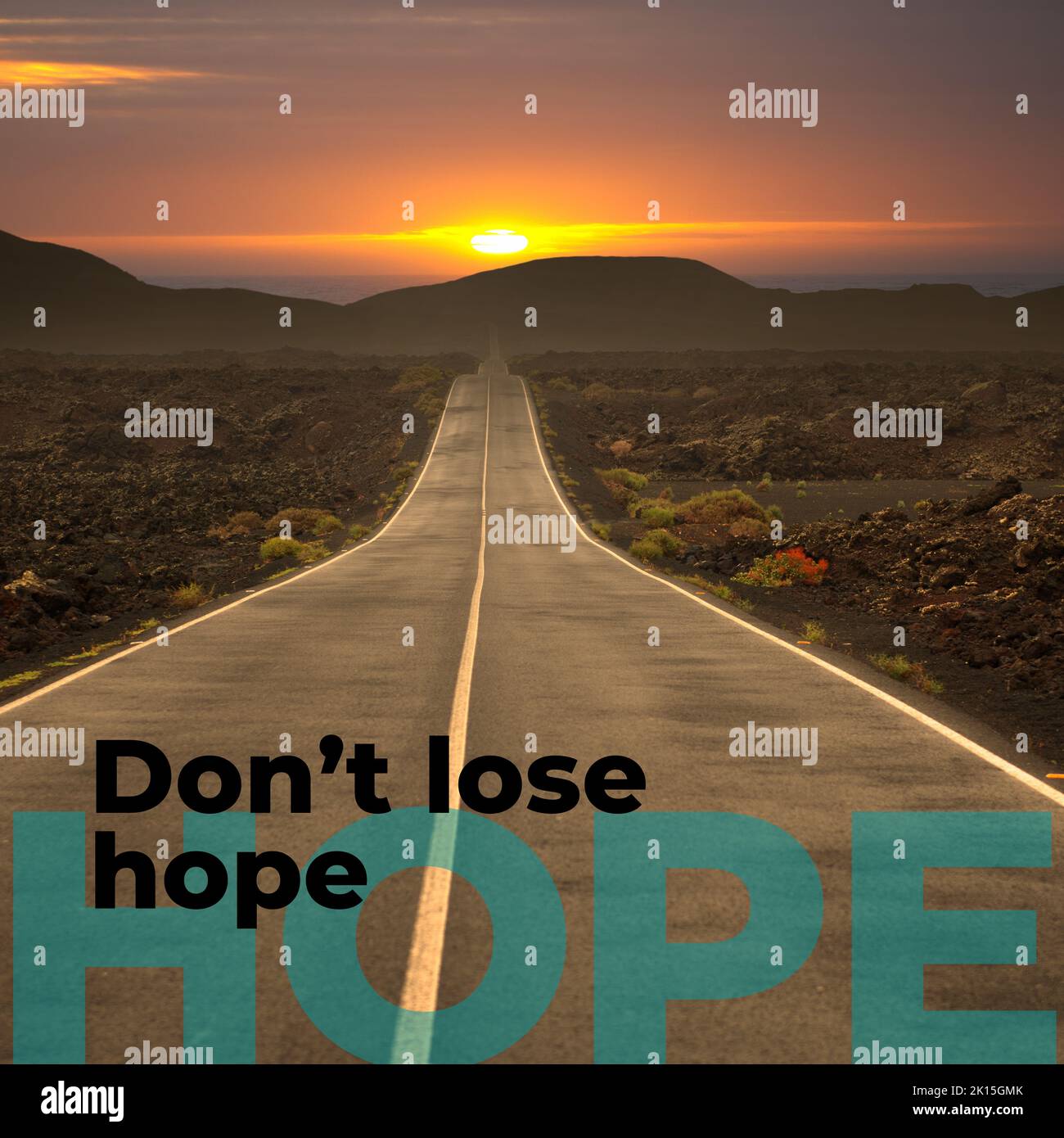 Positive background with the concept of hope Stock Photo - Alamy