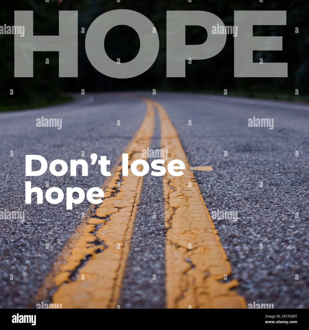 Positive background with the concept of hope Stock Photo - Alamy