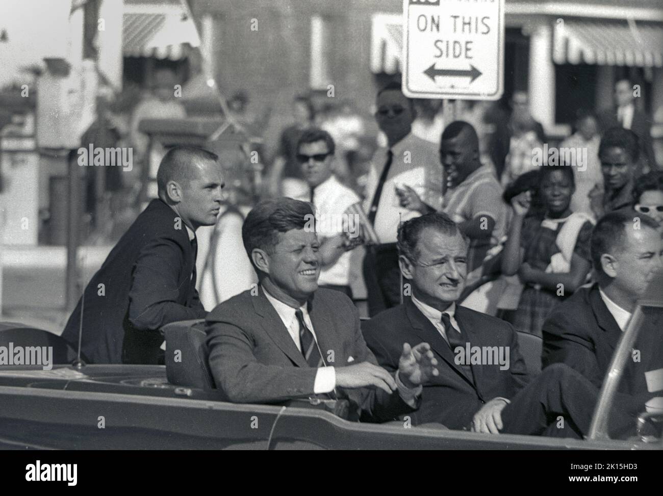 Kennedy dallas 1963 hi-res stock photography and images - Alamy