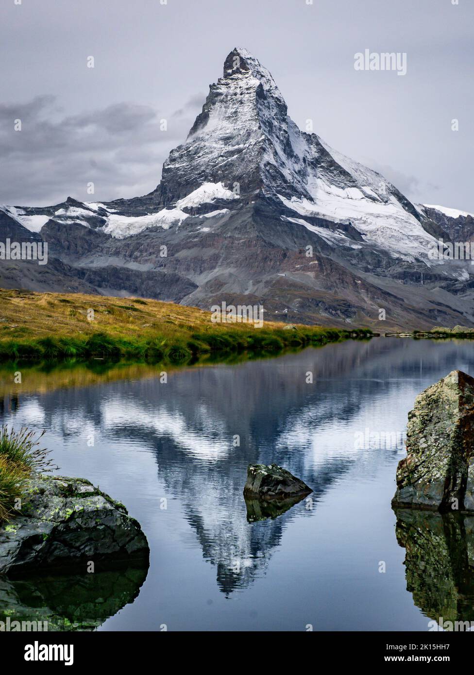 Matterhorn Mountain Lake Water