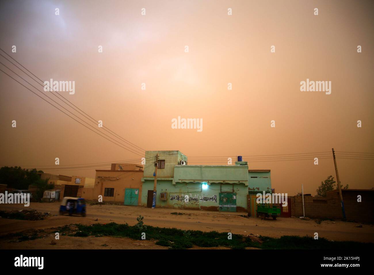 (220915) -- KHARTOUM, Sept. 15, 2022 (Xinhua) -- Photo taken on Sept ...
