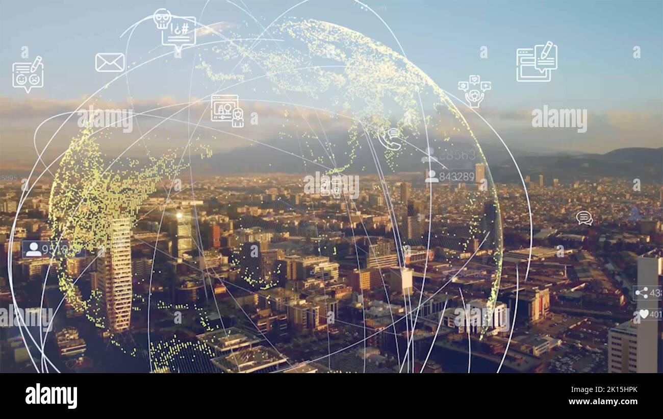 Global connection and the internet network modernization in smart city ...