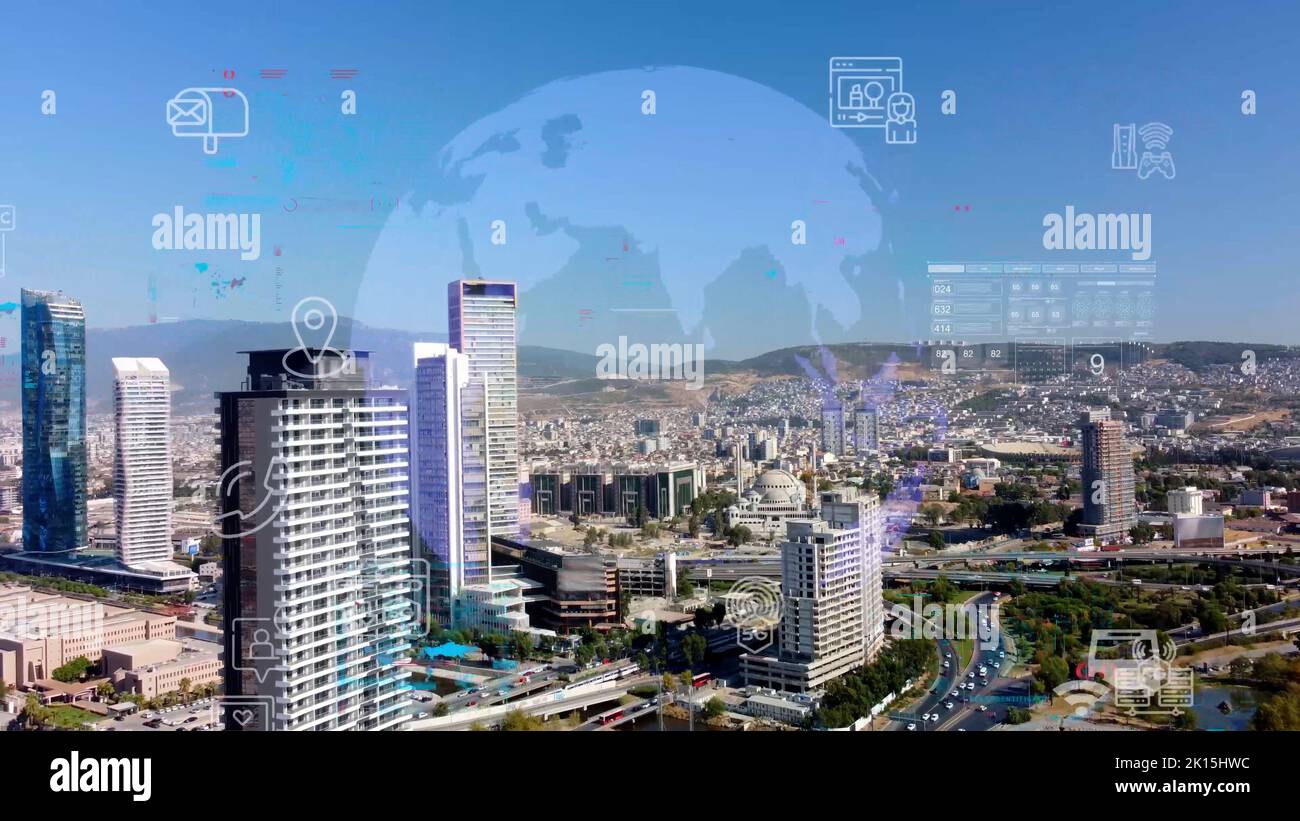 Global connection and the internet network modernization in smart city ...