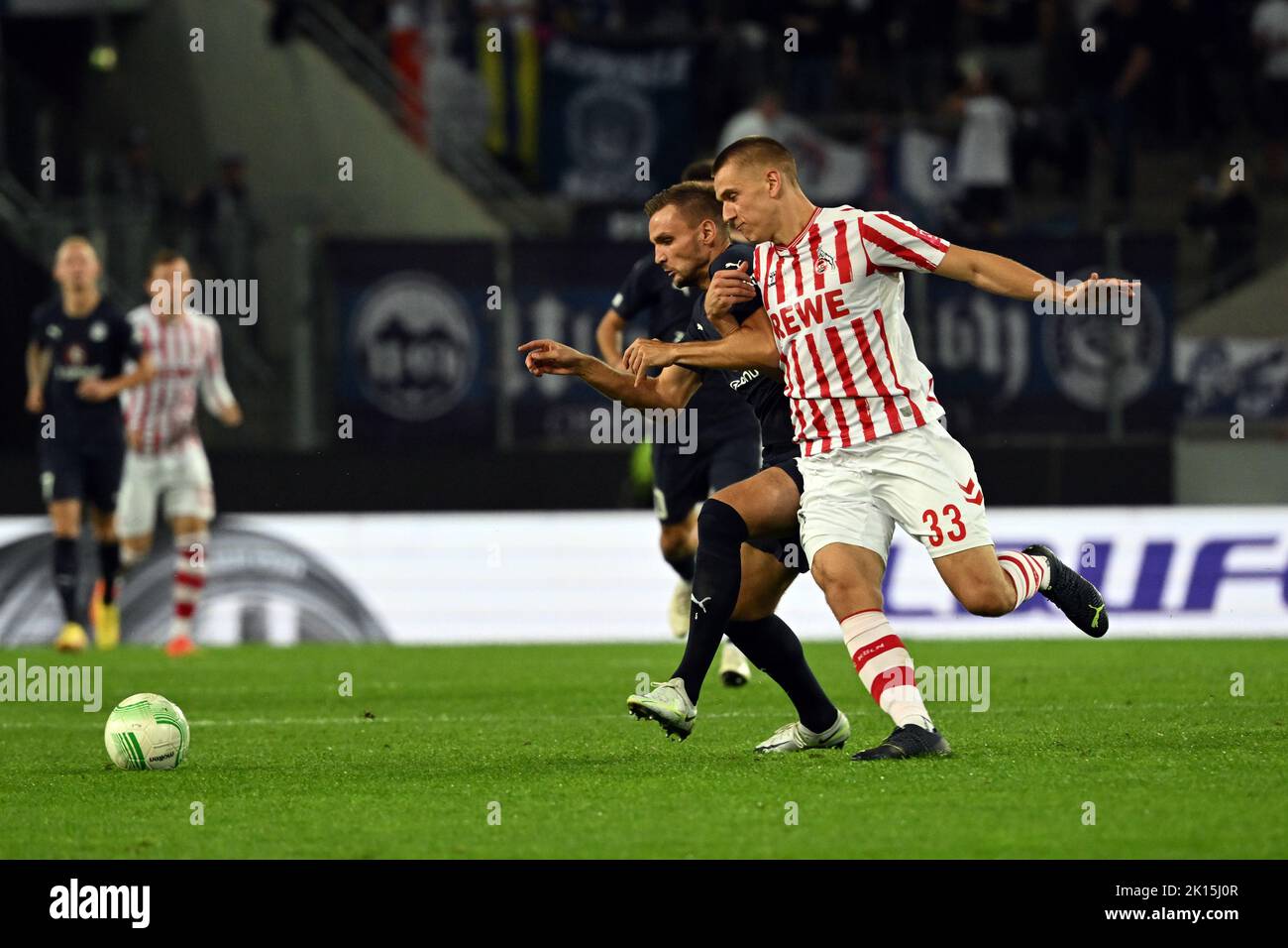 Cologne, Germany. 15th Sep, 2022. Soccer: UEFA Europa Conference League ...