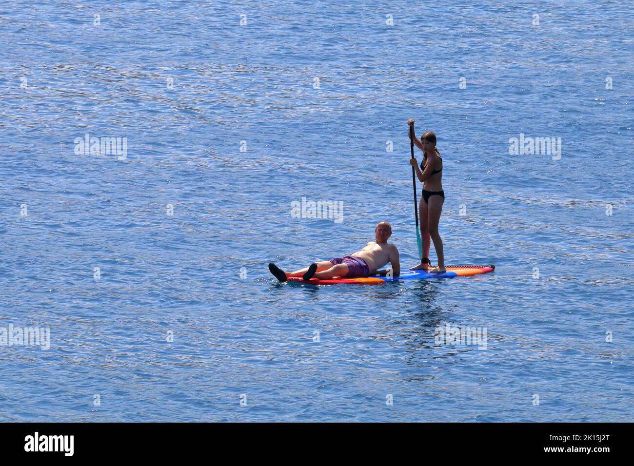 One paddle hi-res stock photography and images - Alamy