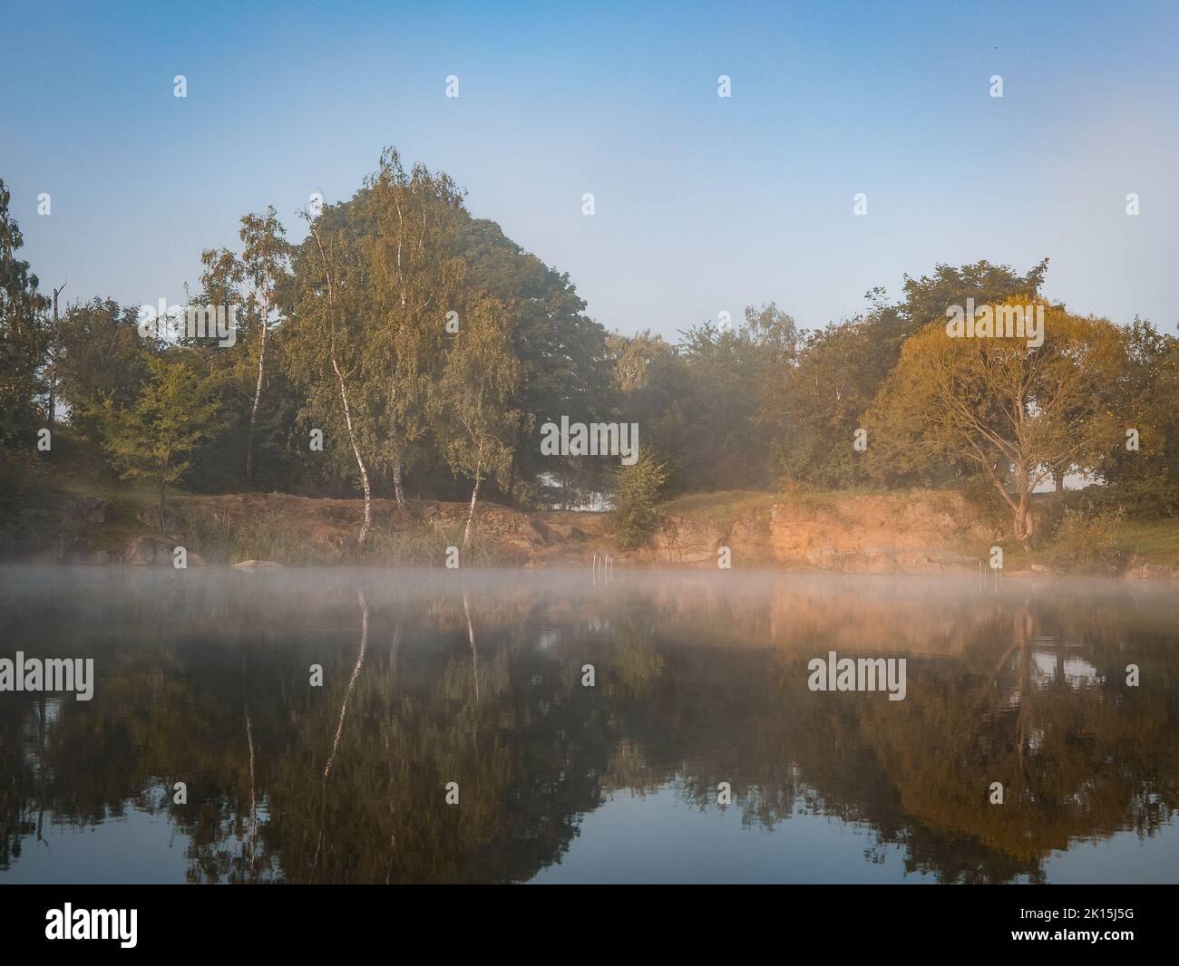 Fog reflection atmospheric view hi-res stock photography and images - Alamy