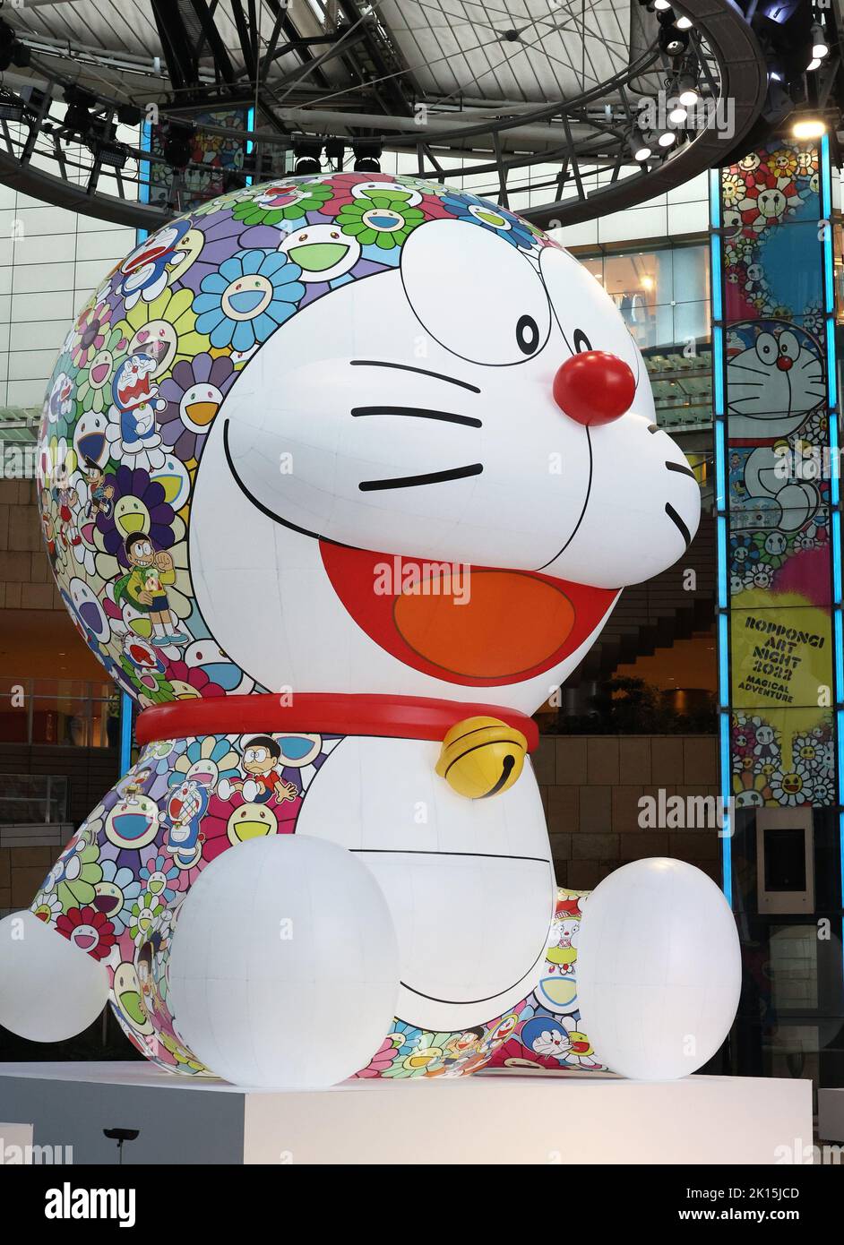 Tokyo, Japan. 15th Sep, 2022. Japanese contemporary artist Takashi ...