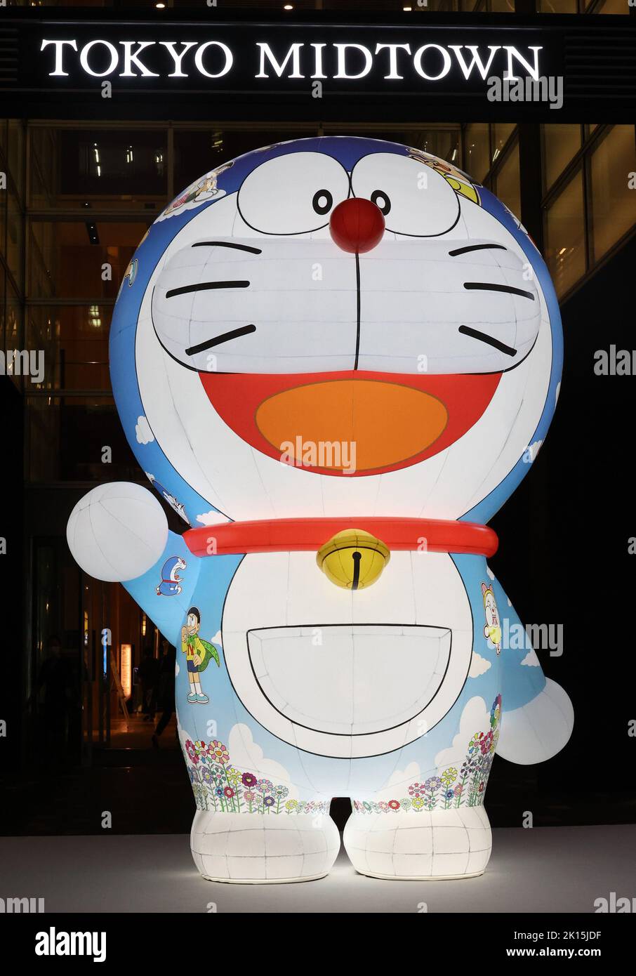 Tokyo, Japan. 15th Sep, 2022. Japanese contemporary artist Takashi ...