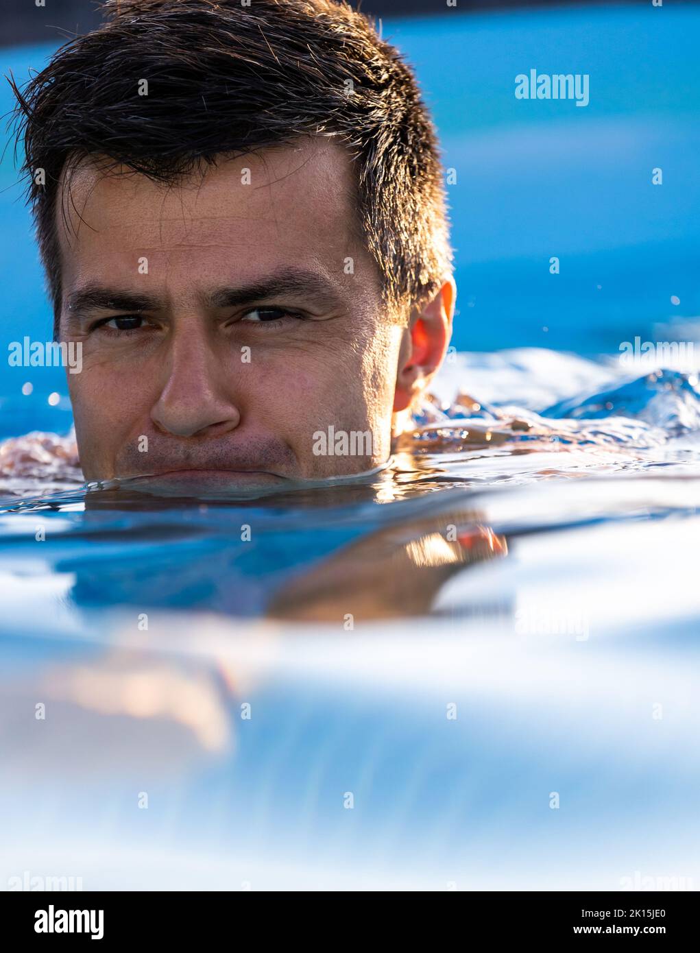 Backyard sunbathing hi-res stock photography and images - Alamy