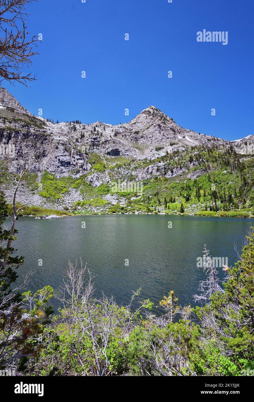 Silver lake flat reservoir hi-res stock photography and images - Alamy