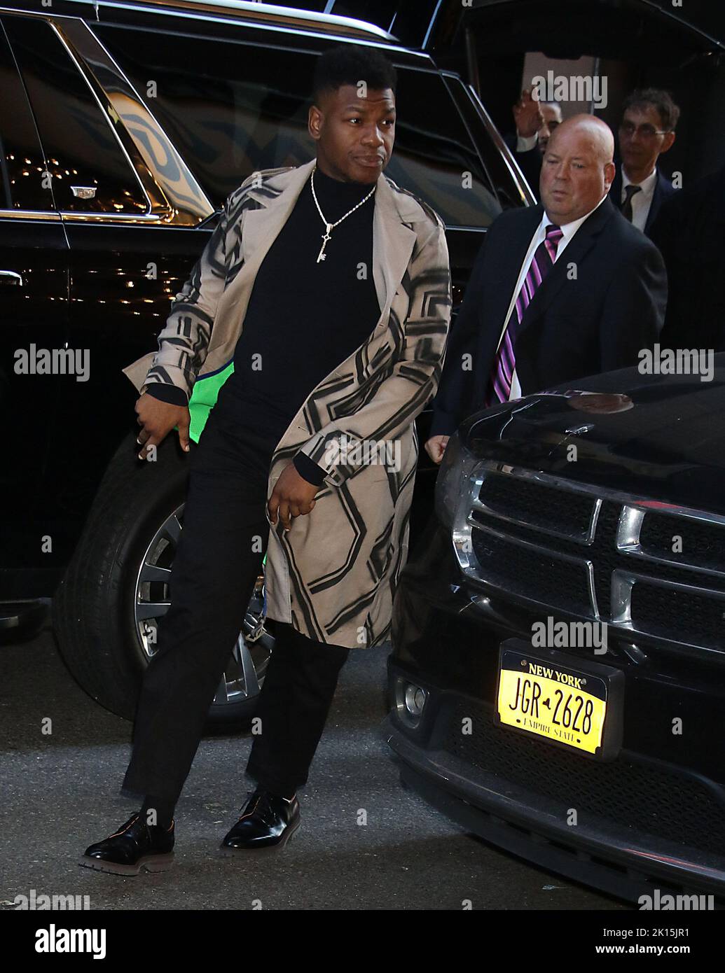 The Woman King Cast at CBS This Morning -PICTURED: John Boyega ...