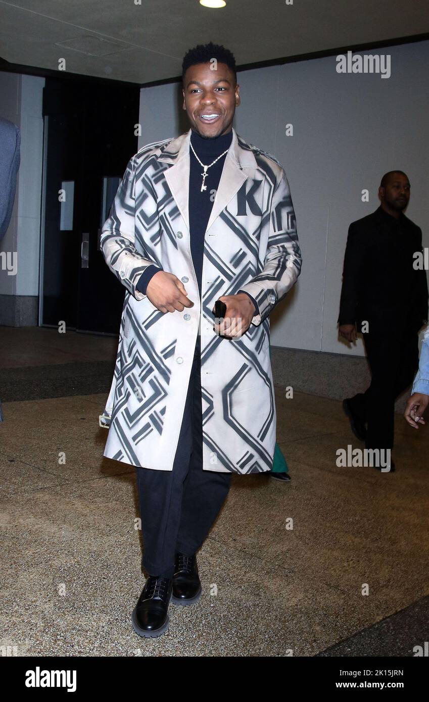 The Woman King Cast at CBS This Morning -PICTURED: John Boyega ...