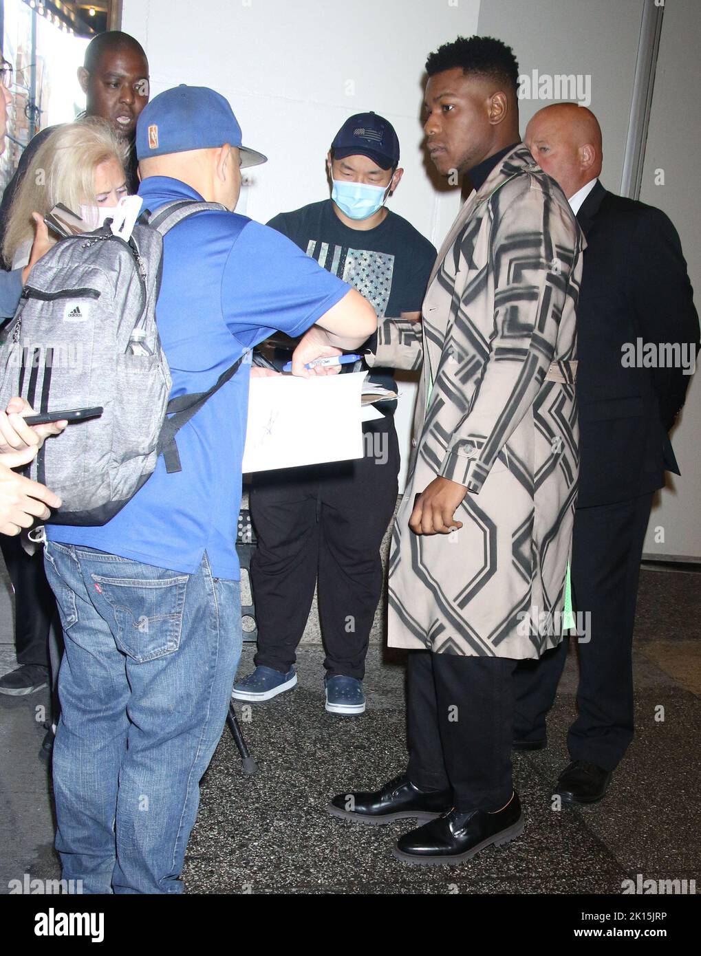 The Woman King Cast at CBS This Morning -PICTURED: John Boyega ...