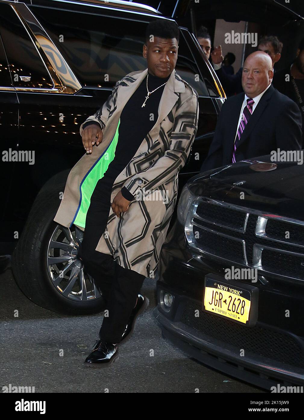 The Woman King Cast at CBS This Morning -PICTURED: John Boyega ...