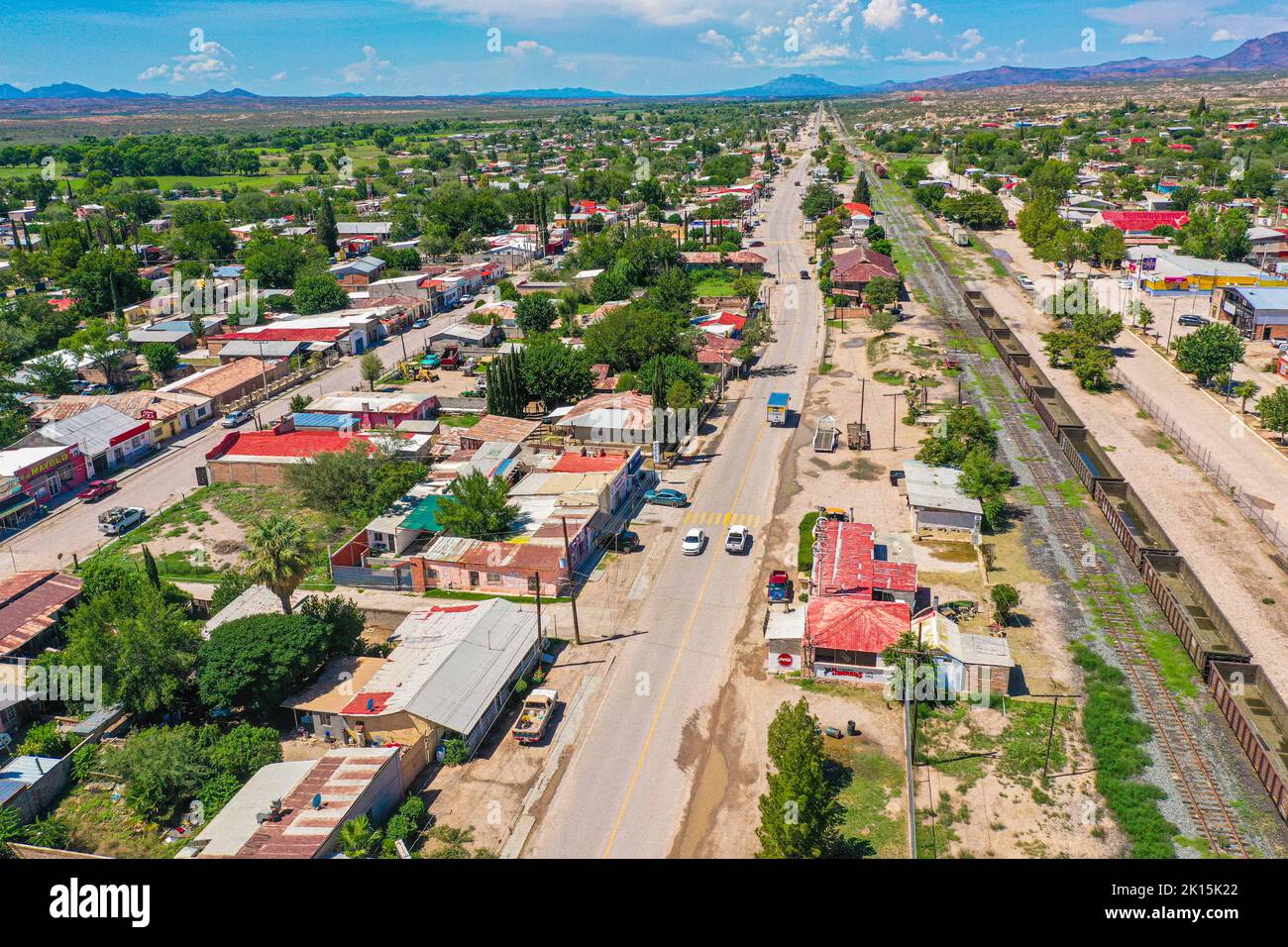 Esqueda, Sonora Mexico Stock Photo - Alamy