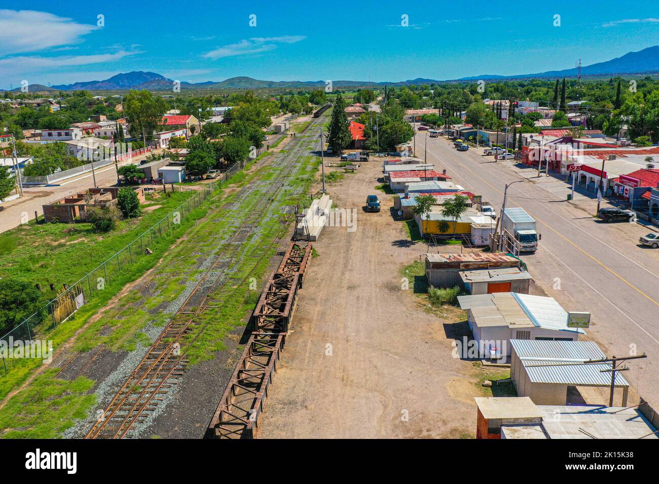 Esqueda, Sonora Mexico Stock Photo - Alamy