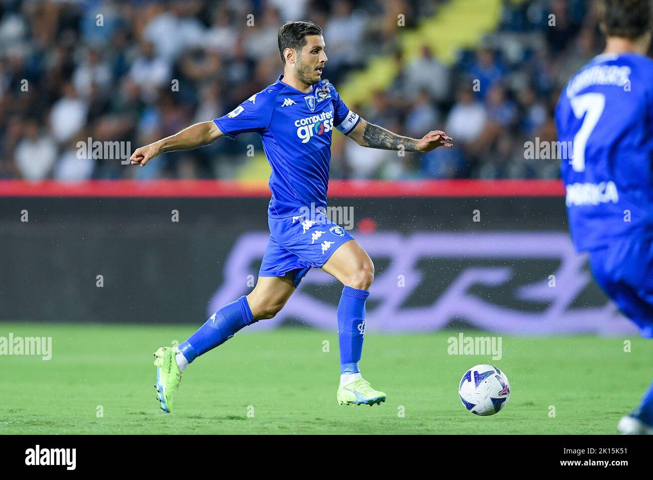 Filippo Bandinelli of Empoli FC during the Serie A match between Empoli ...