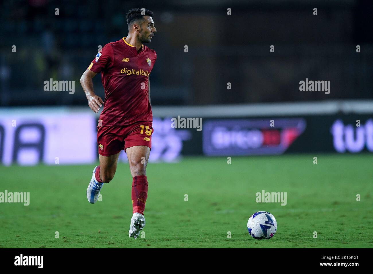 Mehmet Celik of AS Roma during the Serie A match between Empoli and ...