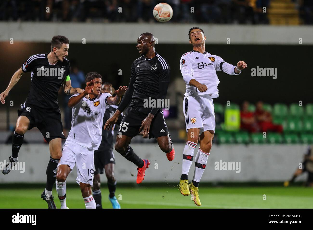 Cristiano ronaldo varane hi-res stock photography and images - Alamy