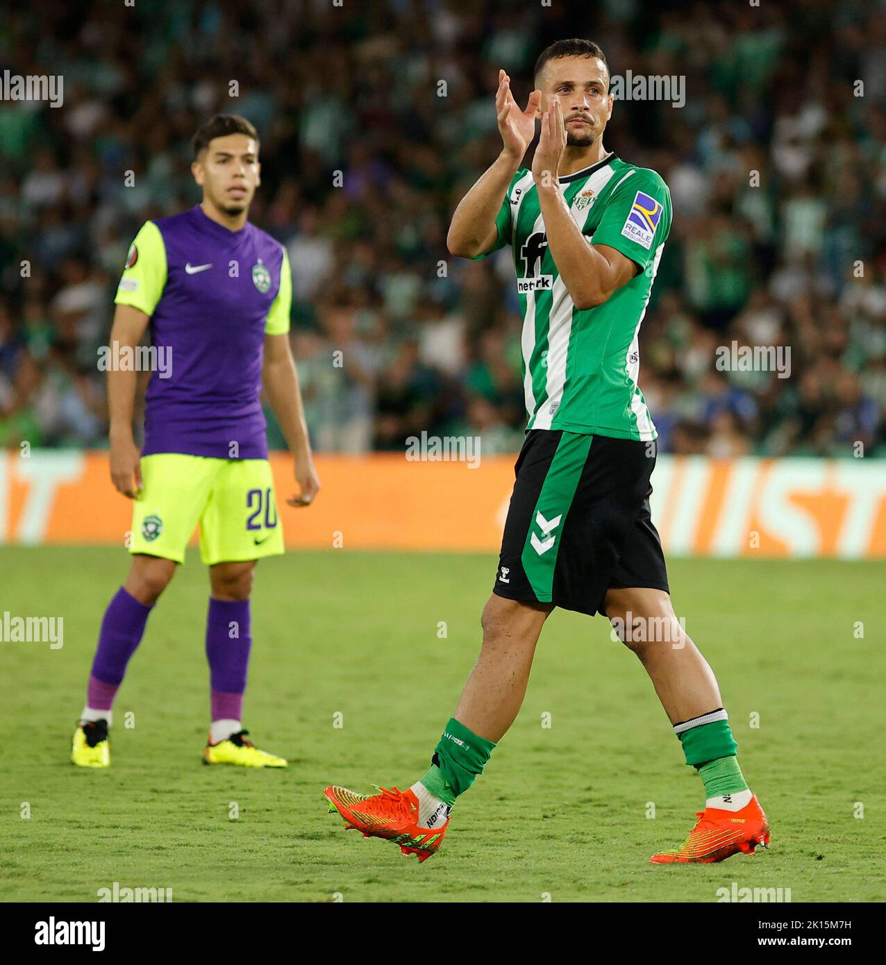 SEVILLA 15/09/2022 ESTADIO BENITO VILLAMARIN FASE DE GRUPO DE LA UEL ...