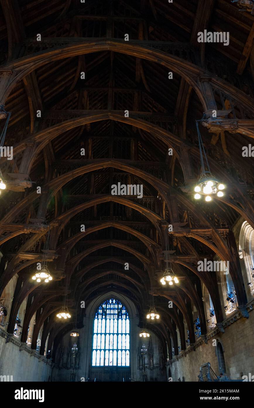 Hammer beam roof hi-res stock photography and images - Alamy
