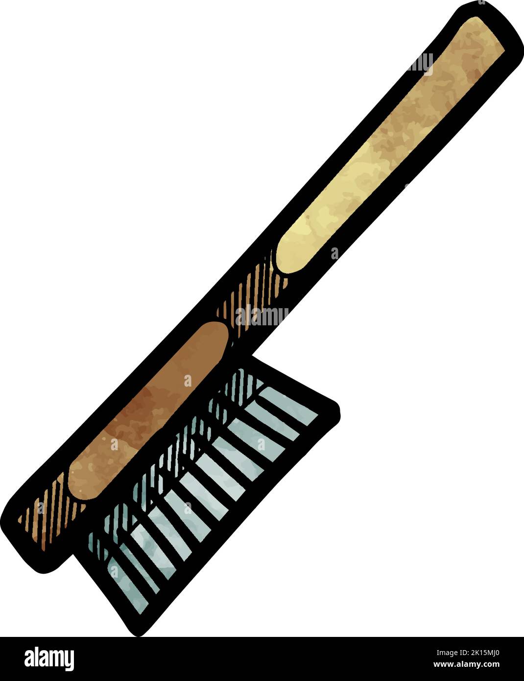 Wire cleaning Stock Vector Images - Alamy