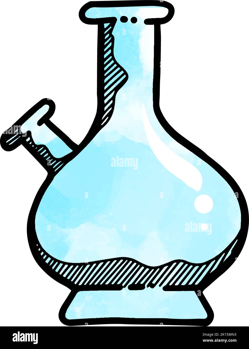 Narcotic drugs icon color Cut Out Stock Images & Pictures - Alamy