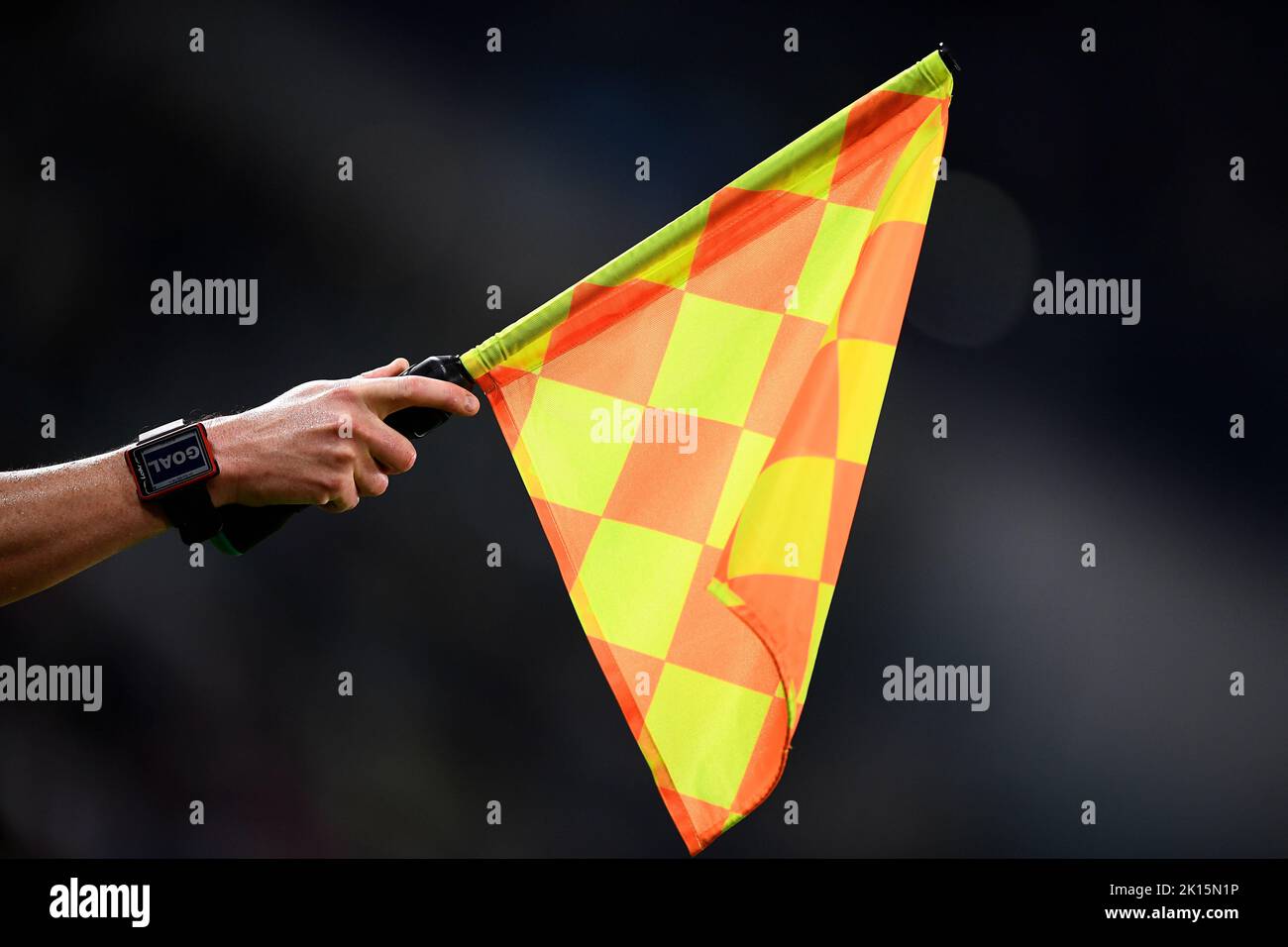 Offside signal hi-res stock photography and images - Alamy