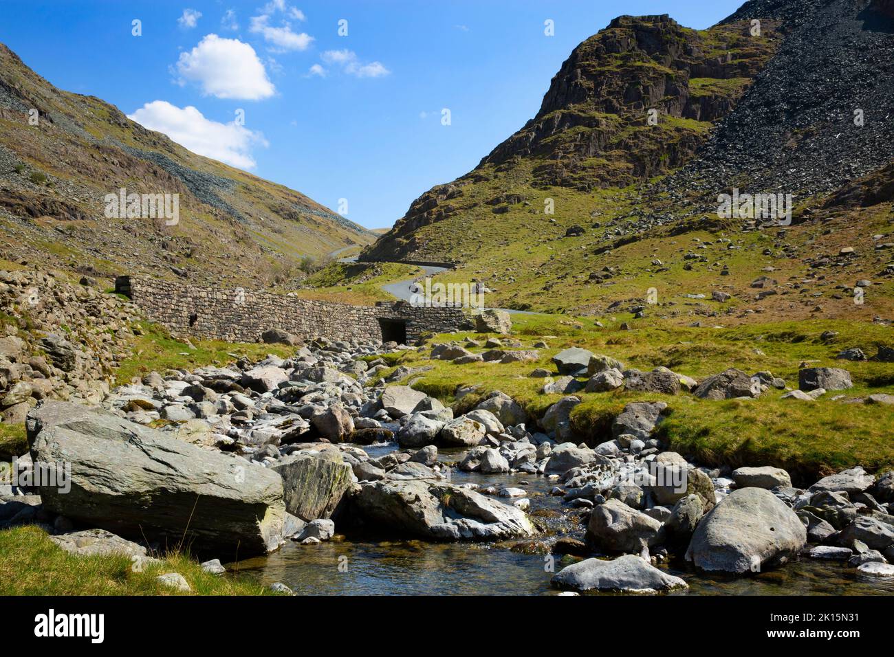 Honister pass and cycle hi-res stock photography and images - Alamy