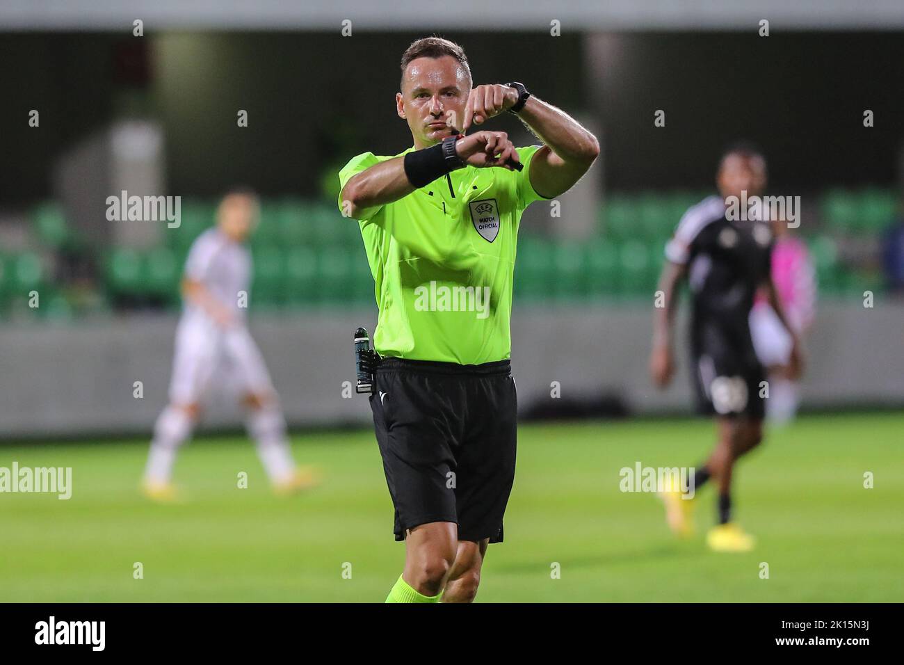 Pawel raczkowski uefa hi-res stock photography and images - Alamy