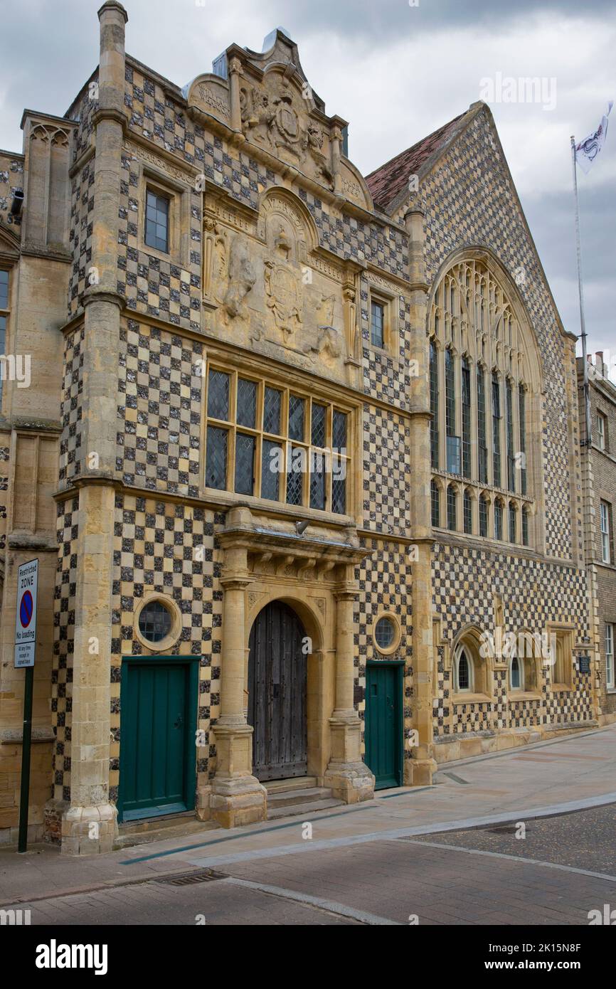 Trinity guildhall kings lynn hi-res stock photography and images - Alamy