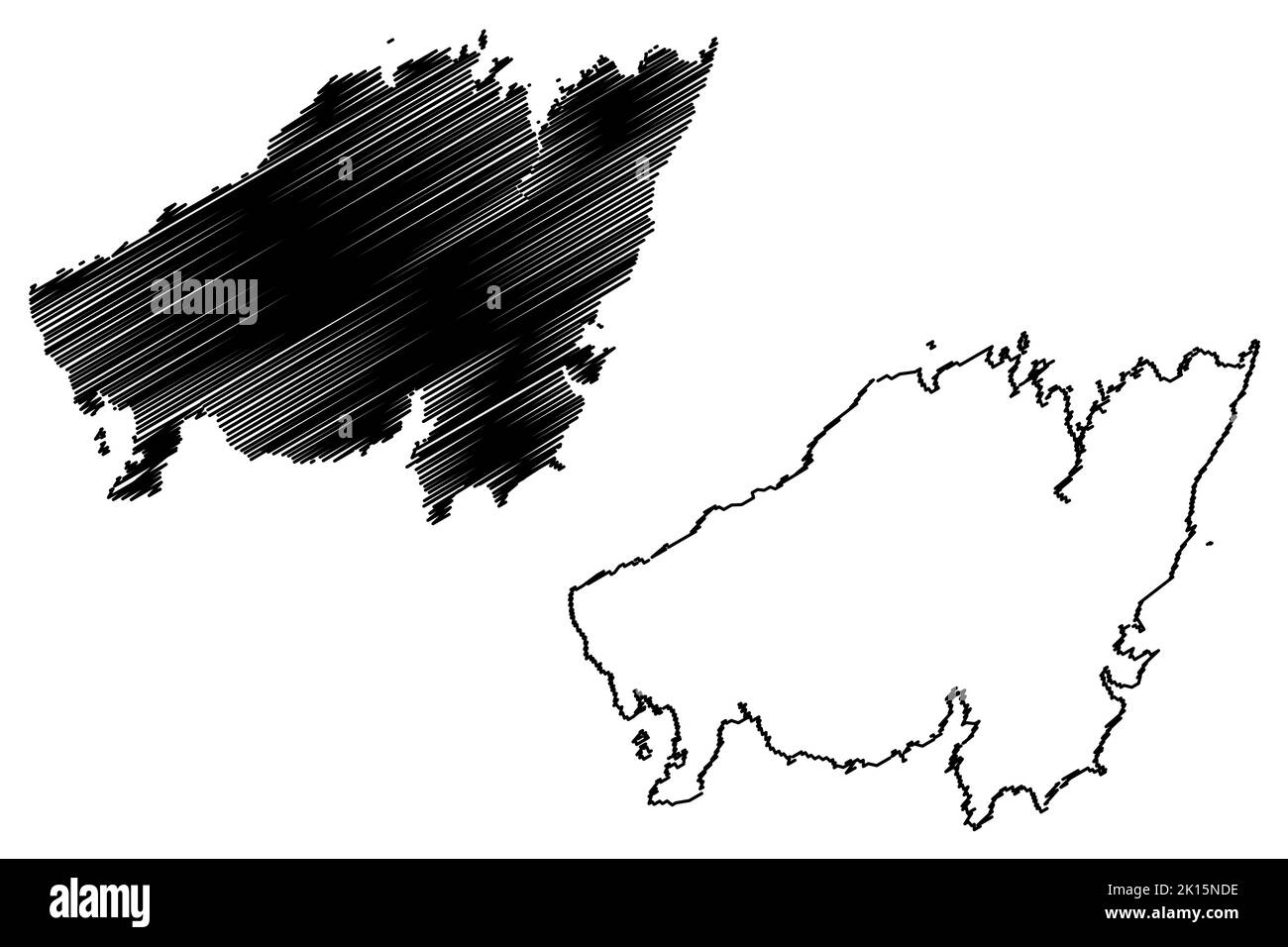 Kamishima island (Japan, East Asia, Japanese archipelago, Amakusa ...