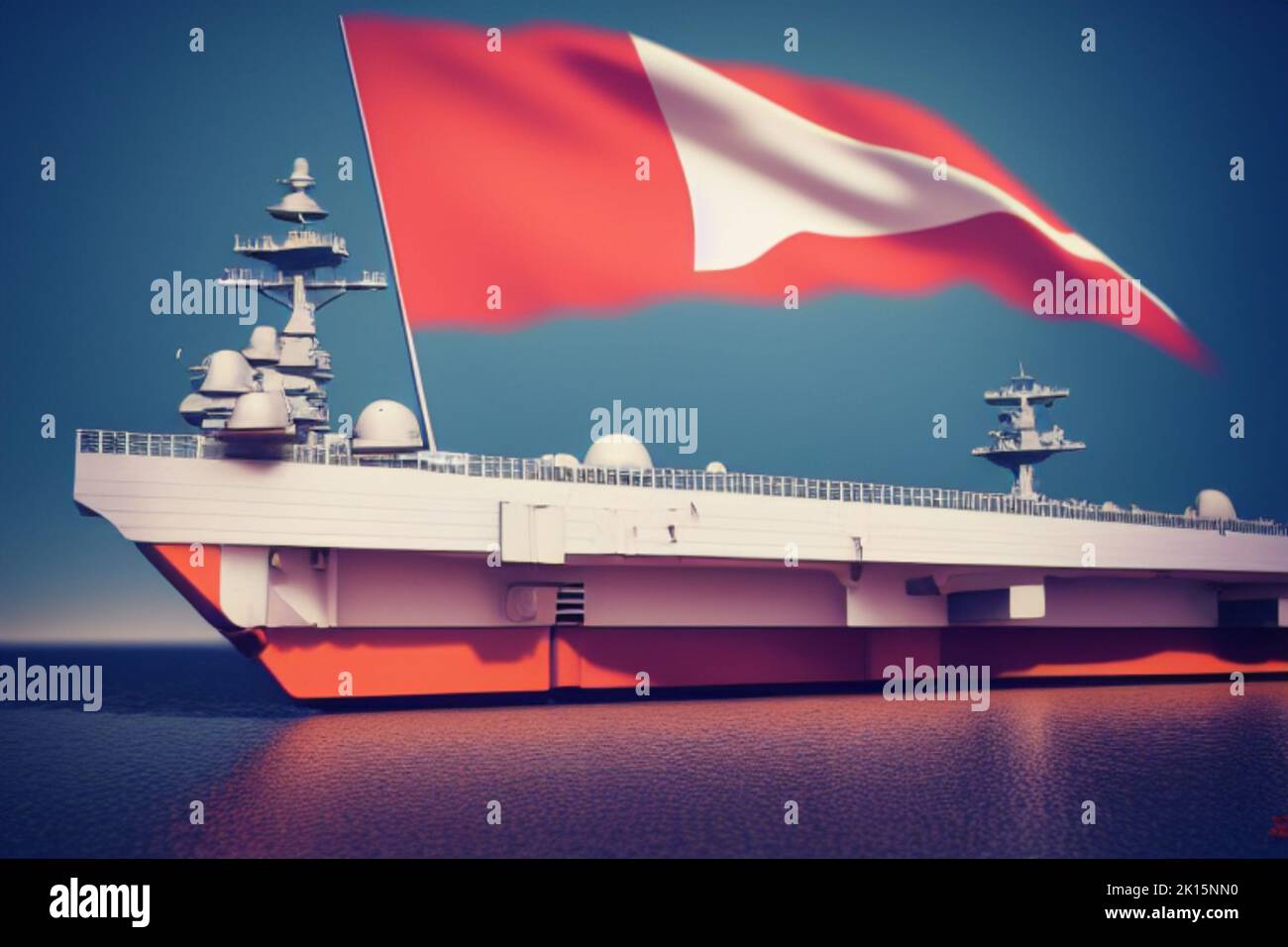 Cargo ship flag hi-res stock photography and images - Alamy
