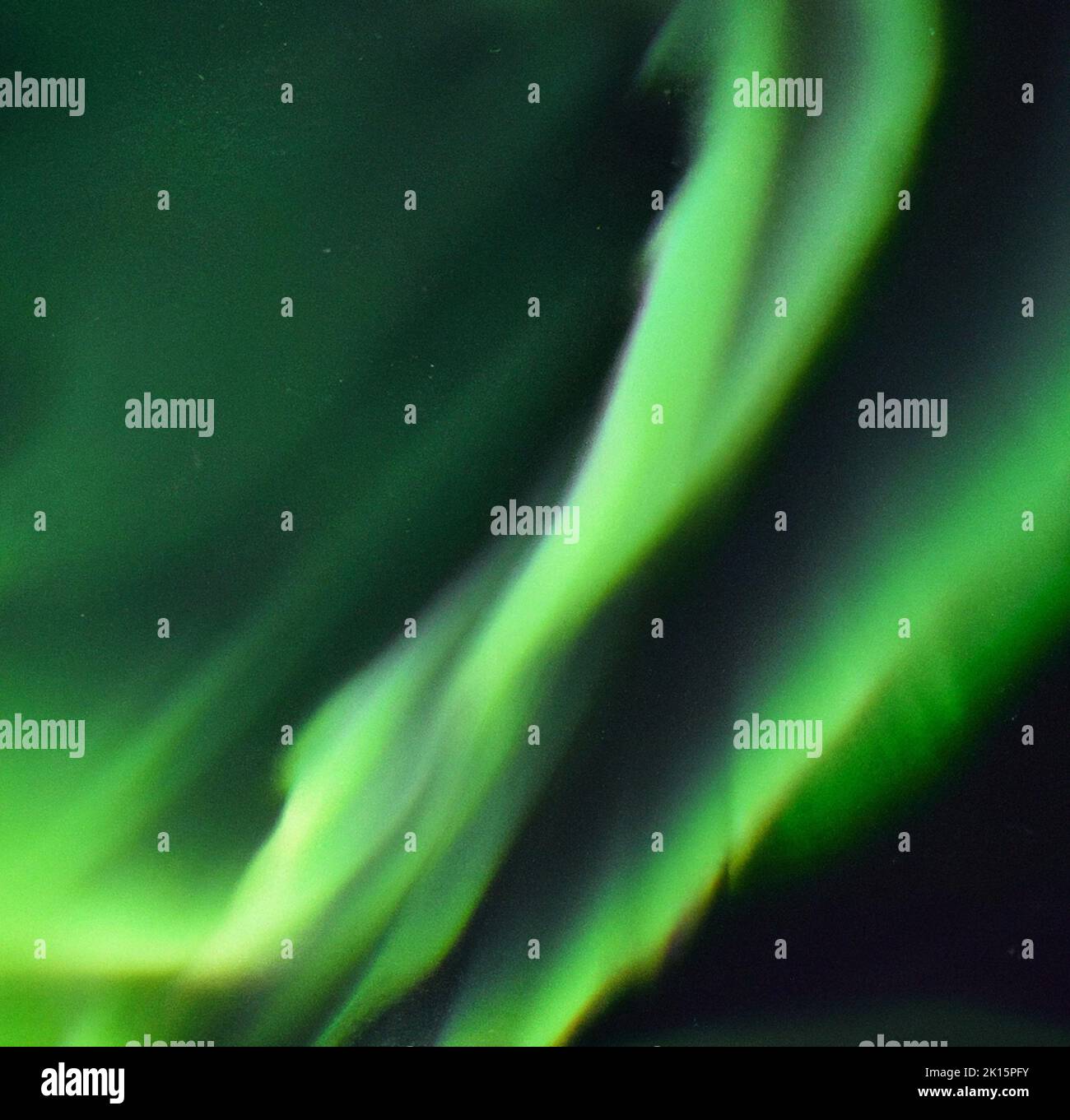 A Scenic view of the Northern Lights during the night Stock Photo - Alamy