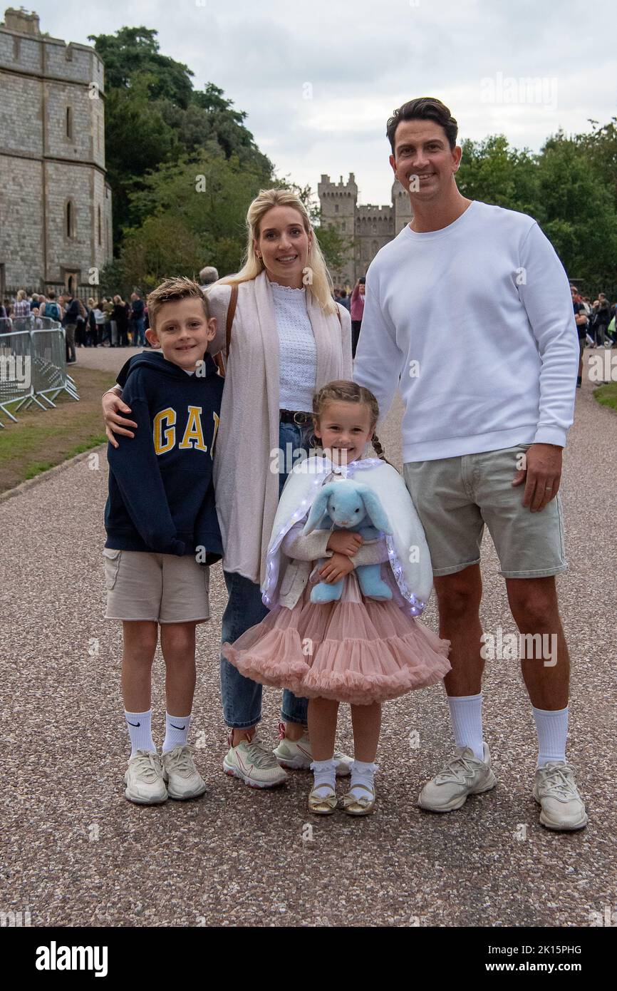 Windsor, Berkshire, UK. 15th September, 2022. Little Isabella ...