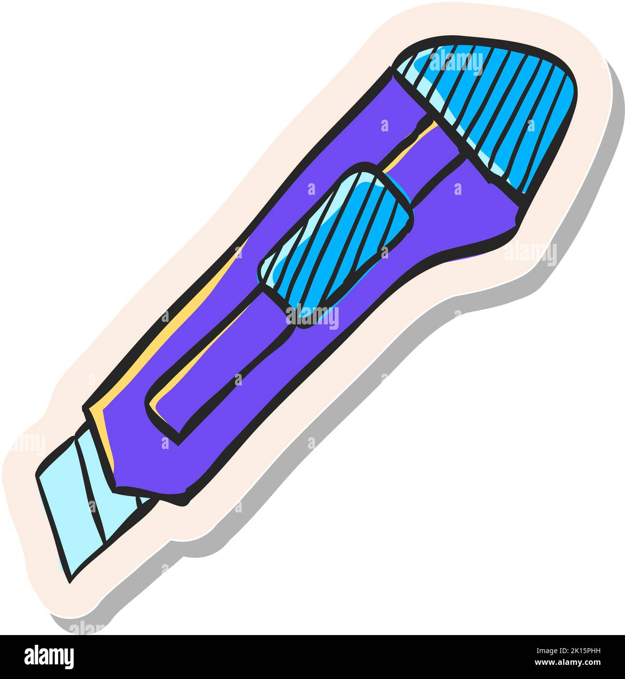 Hand drawn cutter hi-res stock photography and images - Alamy