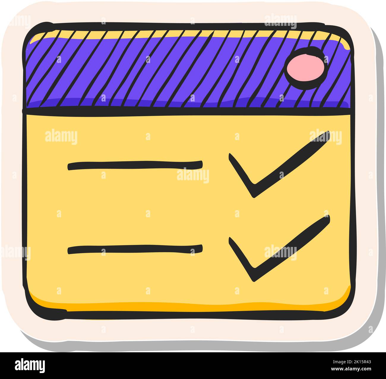 Hand drawn download interface hi-res stock photography and images - Alamy