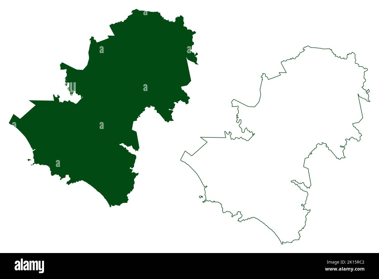 Map of zihuatanejo mexico hi-res stock photography and images - Alamy