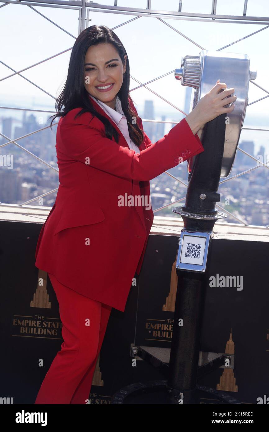 New York, NY, USA. 15th Sep, 2022. Maite Perroni at arrivals for ...
